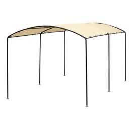 Ambia Garden Carport, Metall, Uni, 270x240x490 cm, Sonnen- & Sichtschutz, Pavillons & Pergolas