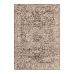Obsession Vintage-Teppich My Everest, Cappuccino, Textil, Bord&uuml;re, rechteckig, 80x150 cm, f&uuml;r Fu&szlig;bodenheizung geeignet, Teppiche & B&ouml;den, Teppiche, Vintage-Teppiche