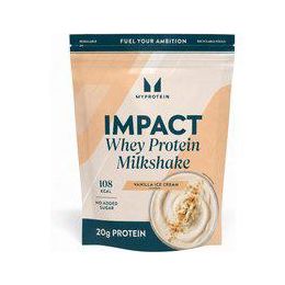 Myprotein Impact Whey Protein Milchshake - 2610g - 90Portionen - Vanille Eiscreme
