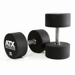 Urethan Dumbbells - ATX - 35 kg