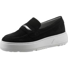 Heine Damen Slipper schwarz Gr&ouml;&szlig;e 40