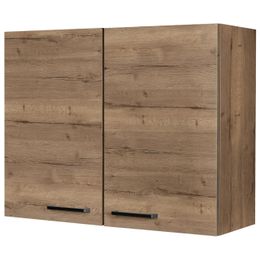 Nobilia K&uuml;chenoberschrank Structura Eiche dunkel
