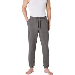 Herren Hosen lang anthrazit + topas, Gr&ouml;&szlig;e 44/46