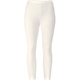 CR&Eacute;ATION L Damen Leggings ecru Gr&ouml;&szlig;e 38