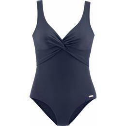 Lascana Damen Badeanzug marine, Gr&ouml;&szlig;e 38C