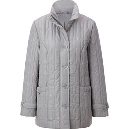 CR&Eacute;ATION L Damen Steppjacke in w&auml;rmender Qualit&auml;t steingrau Gr&ouml;&szlig;e 54