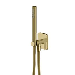 Mariner Oasy Brauseset mit Wandanschlussbogen und Brausehalter, OAS3000-OR,