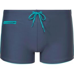 feel good Herren Badehose dunkelblau Gr&ouml;&szlig;e 5