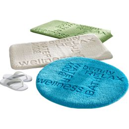 Grund unisex Badgarnitur t&uuml;rkis Gr&ouml;&szlig;e 60x100 cm - rechteckig