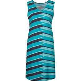 feel good Damen Sommerkleid mint-t&uuml;rkis-bedruckt Gr&ouml;&szlig;e 36/38