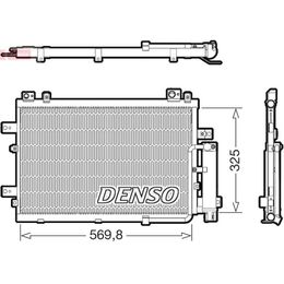 DENSO Kondensator, Klimaanlage dcn41030 f&uuml;r HYUNDAI