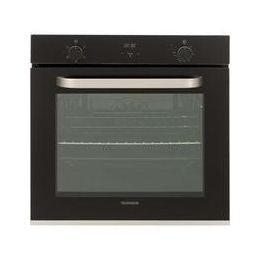 Telefunken B-OV-75-A-I, Backofen schwarz