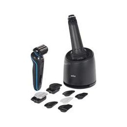 Braun Series 5 52-B7650cc, Rasierer schwarz/blau