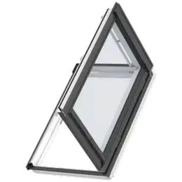 Velux Wohn- und Ausstiegsfenster GXLB FK06 Dachfenster 66x118 cm, wei&szlig; lackiert, Aluminium,THERMO