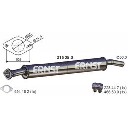 Ernst Vorschalld&auml;mpfer 315050 f&uuml;r Ford