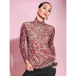 Stehkragenshirt