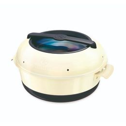 RoadBaker Camping-Backofen Modell G, cremewei&szlig;