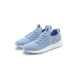 Vivance Sneaker 'Freizeitschuh, Halbschuh, Turnschuh, Slip-On-Sneaker,' blau Gr. 42 f&uuml;r Damen