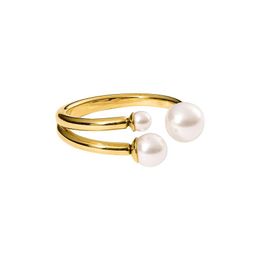 PURELEI Edelstahlring Core Collection 23161-Ring-Finesse-Gold-52