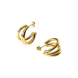 PURELEI Creolen Core Collection Earring-Eono-Gold