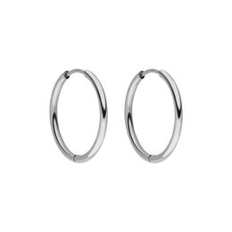 PURELEI Creolen Core Collection 22492-Earring-Sleeky-Silver