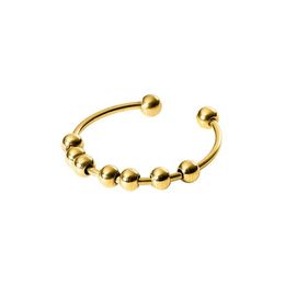 PURELEI Edelstahlring Core Collection A2309-Ring-Shade-Gold-50-60