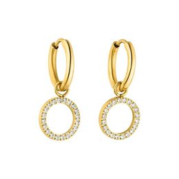 PURELEI Ohrh&auml;nger Core Collection Earring-ClosedGlow-Gold