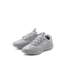 Lascana Sneaker 'Freizeitschuh, Halbschuh, Turnschuhe, Slip-On-Sneaker,' grau Gr. 43 f&uuml;r Damen