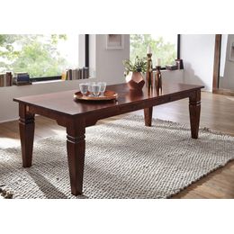 Esstisch Akazie 240x100x76 nougat lackiert OXFORD #608