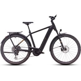 Cube Kathmandu Hybrid SLT 800 | Gr. 50 cm | Aluminium E-Trekkingbike Schwarz