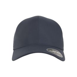 Flex Cap Flexfit "Flexfit Unisex Flexfit Delta Adjustable", Gr. onesize, navy, 92% Polyester, 8% Elasthan, unifarben, Caps