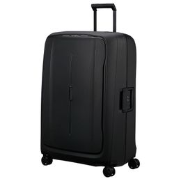 Hartschalen-Trolley Samsonite "ESSENS, verschiedene Gr&ouml;&szlig;en und Farben", Gr. B/H/T: 56cm x 81cm x 34cm 140 l, grau (graphite), Polypropylen, Strukturmuster, Koffer, mit robustem Polypropylen-Geh&auml;use, mit mehreren F&auml;chern