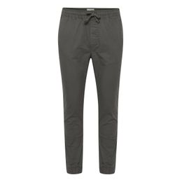 !Solid Stoffhose SOLID "Stoffhose SDSlim", Herren, Gr. XS, N-Gr, dunkelgrau, Obermaterial: 98% Baumwolle CO. 2% Elasthan EL., Hosen Stoffhose