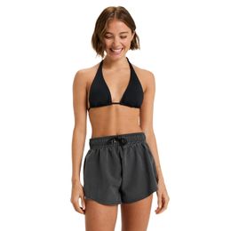 Boardshorts Roxy "No Bad Waves", Damen, Gr. L, grau (anthrazit), Obermaterial: 100% Microfaser;, Hosen