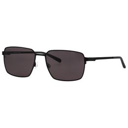 Sonnenbrille Freigeist "Freigeist Sonnenbrille", Herren, schwarz, anthrazit matt, Sonnenbrillen Sonnenbrille