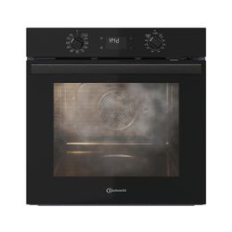 Bauknecht Einbaubackofen "BBA285PU0K", Energieeffizienz: A+ (A+++-D), schwarz, B:56,8cm H:60cm T:56cm, Back&ouml;fen, FlexiClean - zwei m&uuml;helose Reinigungsfunktionen, Einbaubackofen