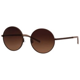 Marc O'Polo Sonnenbrille MARC O'POLO "Marc O'Polo EYEWEAR Sonnenbrille", Damen, coffee matt, Sonnenbrillen Sonnenbrille