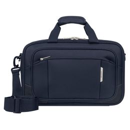 Reisetasche Samsonite "RESPARK Underseater", Gr. B/H/T: 25cm x 40cm x 20cm, blau (midnight blau), PET, Polyurethan (PU), Taschen Reisetasche, Underseater 3-Way-Bag