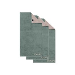 JOOP! Handtuch JOOP "Handtuch Classic / Infinity / Signature 3er Pack", gr&uuml;n (pinie), B:50cm, Obermaterial: 100% Baumwolle CO., Handt&uuml;cher