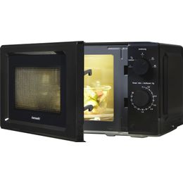Hanseatic Mikrowelle "HM19", schwarz, B:43,4cm H:24,1cm T:33cm, Mikrowellen, inkl. 3 Jahre Herstellergarantie, Mikrowelle