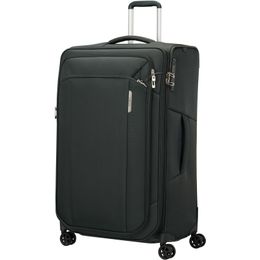 Weichgep&auml;ck-Trolley Samsonite "RESPARK exp, verschiedene Gr&ouml;&szlig;en und Farben", Gr. B/H/T: 48cm x 79cm x 31cm 124 l, gr&uuml;n (forest gr&uuml;n), Polyester, Polyurethan, unifarben, Koffer, voll gef&uuml;tterter Innenraum, mit Packgurten und Trennwand