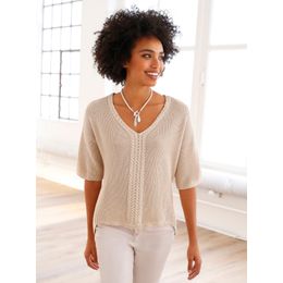 Heine Kurzarmpullover