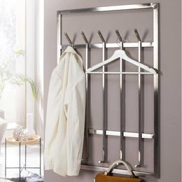 Pharao24.de Metall Garderobenpaneel in modernem Design 100 cm hoch