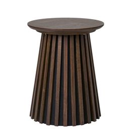Pharao24.de Beistelltisch Beistelltisch Sofa auf S&auml;ulengestell in modernem Design