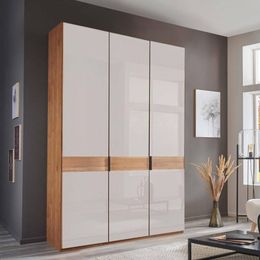Pharao24.de Kleiderschrank Schlafzimmerschrank in modernem Design mit Dreht&uuml;ren