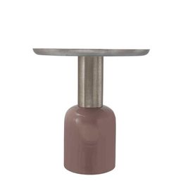 Pharao24.de Beistelltisch in Altrosa 50 cm breit