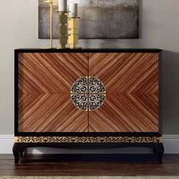 Pharao24.de Design Sideboard im italienischen Style auff&auml;llig verziert