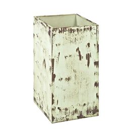 Pharao24.de Schirmbeh&auml;lter im Shabby Chic Design Cremefarben