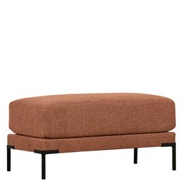 Pharao24.de Sitzhocker Couchhocker mit Bezug aus Chenillegewebe