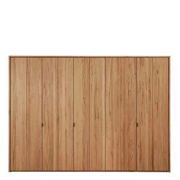 Pharao24.de Massivholz Kleiderschrank aus Kernbuche ge&ouml;lt 305 cm breit